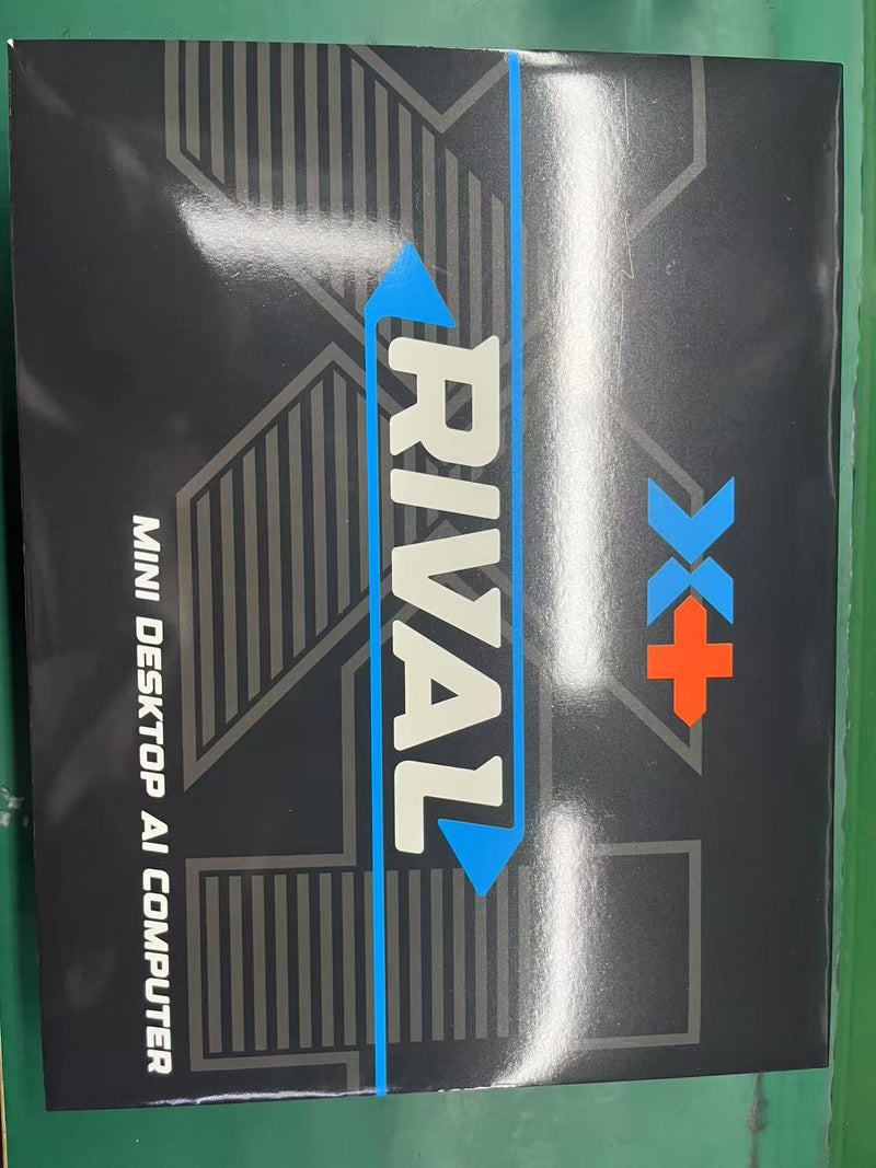 Rival Ryzen AI Max+ 395 Mini PC | Turbo 5.1GHz | Radeon 8060S | 96GB LPDDR5 | 2TB PCIe 4.0 SSD ...