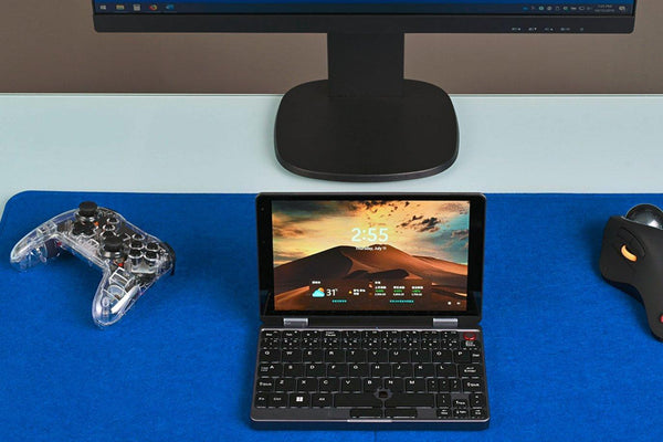 8" Mini N100 Netbook - 8-inch 2-in-1 Laptop Tablet PC - Piccolo 12GB ...